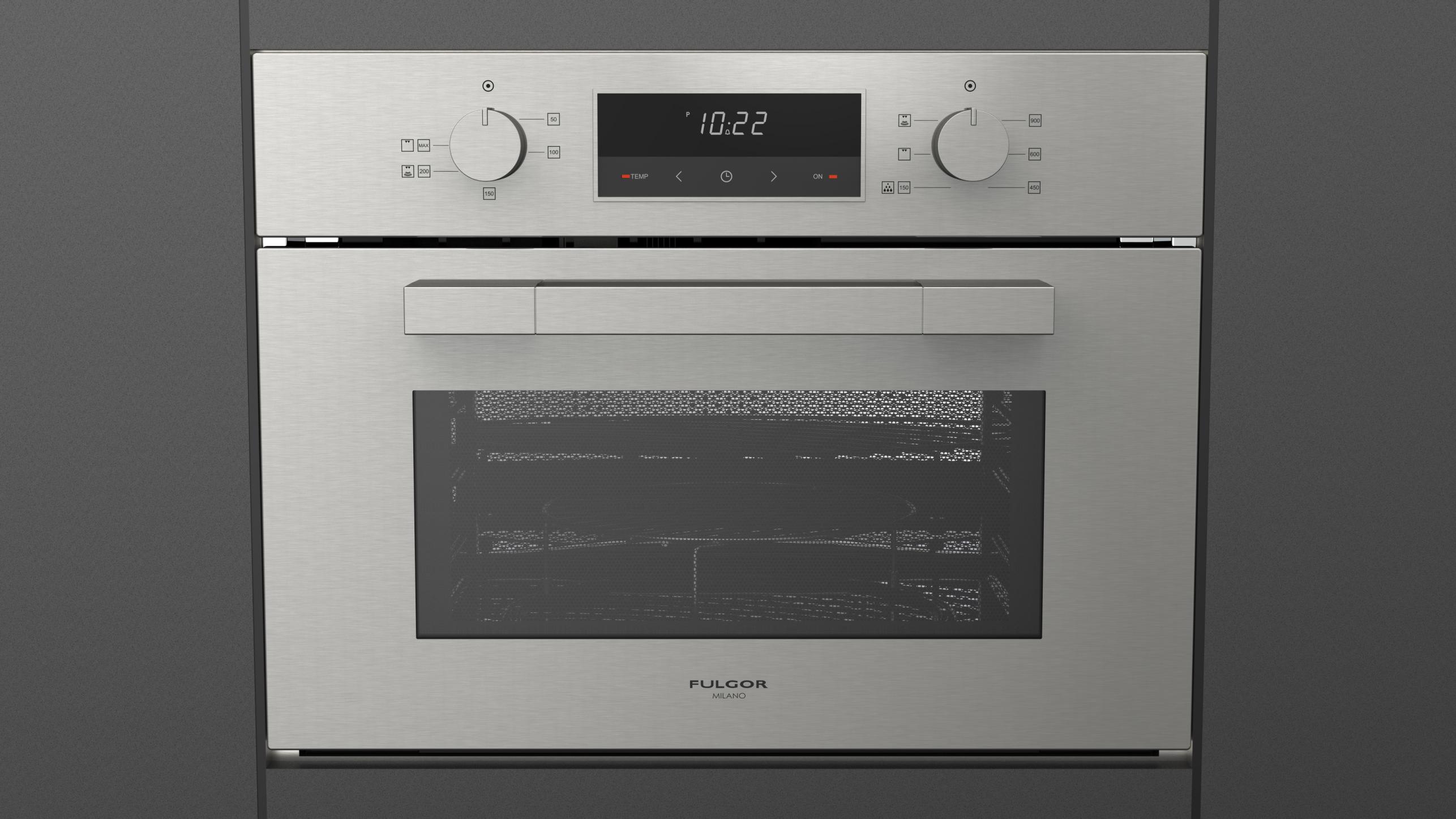 45 Microwave and grill oven Fulgor Milano
